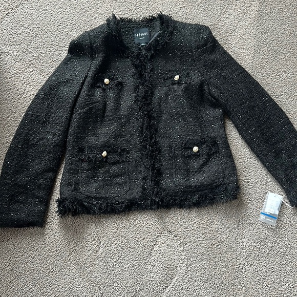 Insight | Jackets & Coats | Insight Black Tweed Blazer | Poshmark